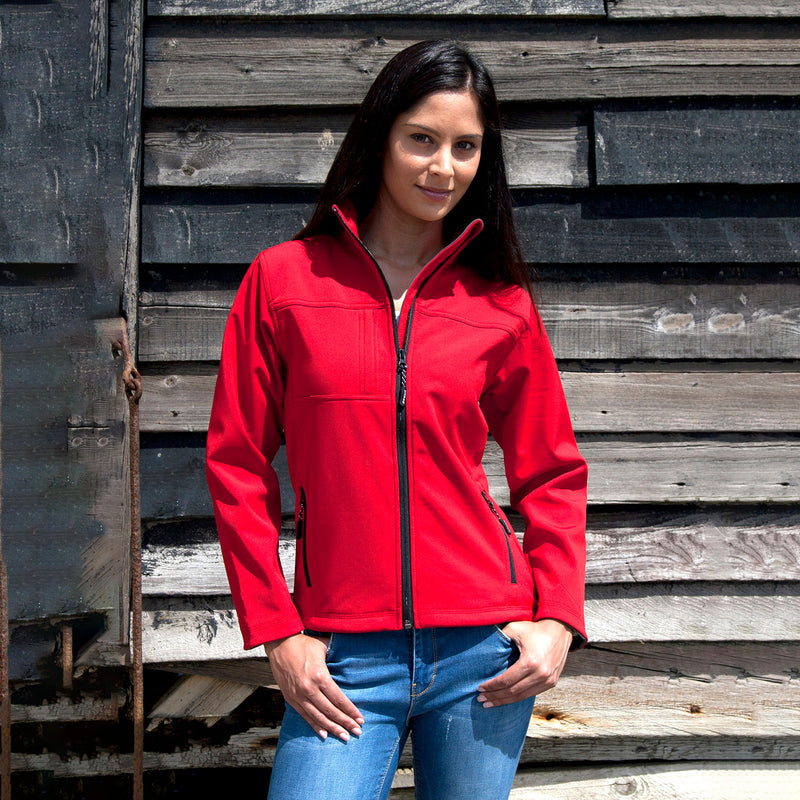 R121F Result Ladies Classic Softshell Jacket