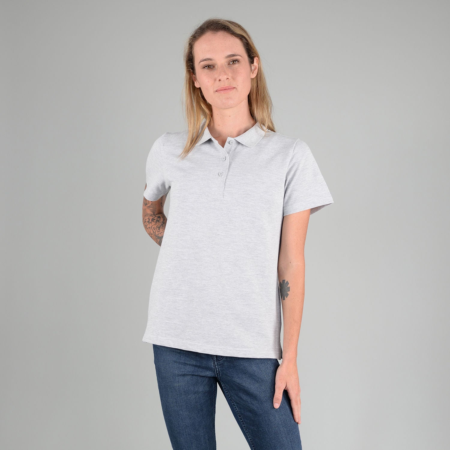 UCP220L Urban Collab Pique Ladies Polo